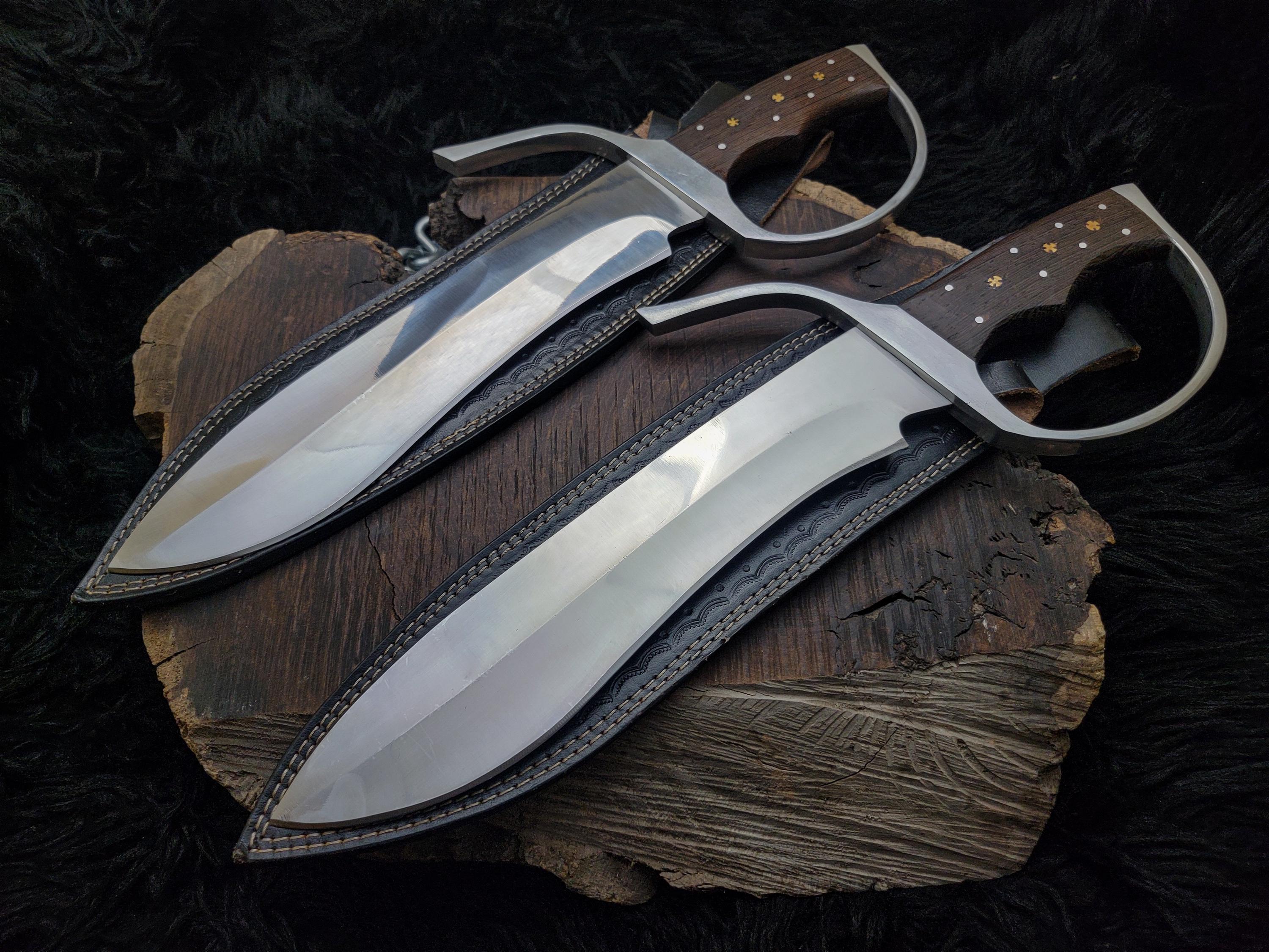 Handmade IP Man Movie Replica Swords With Leather Sheath | High Polish ...