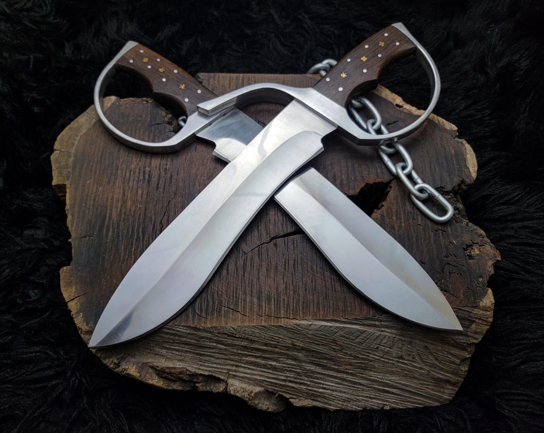 Handmade IP Man Movie Replica Swords With Leather Sheath | High Polish Swords | Gift for Him ...