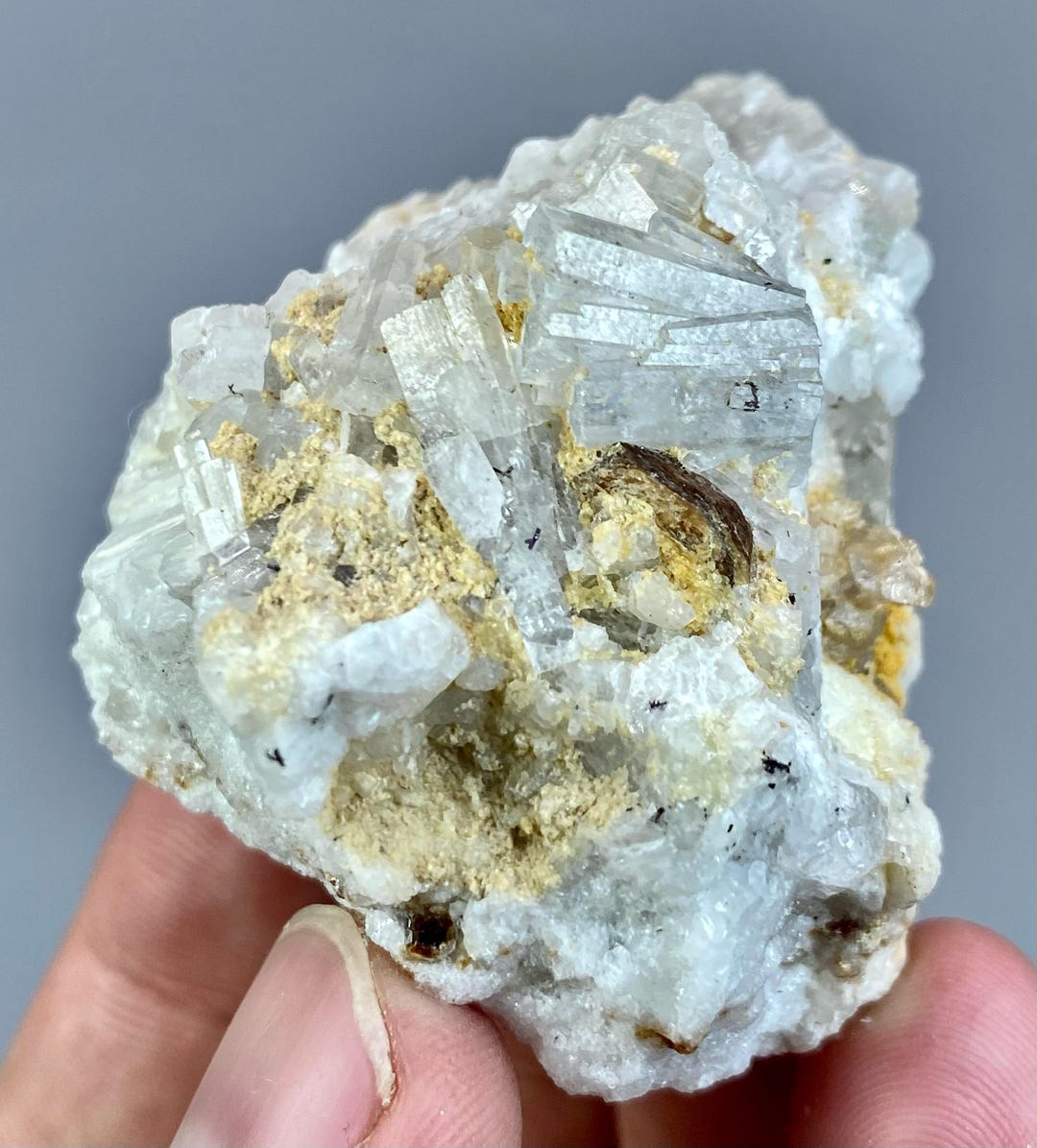 163 Gram Raw Goshenite Terminated Crystal Natural High-quality Healing ...
