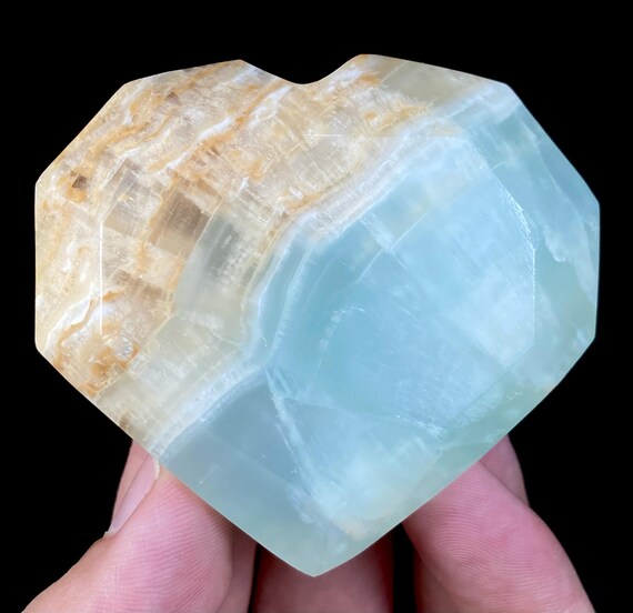 Pale Blue Healing Stone