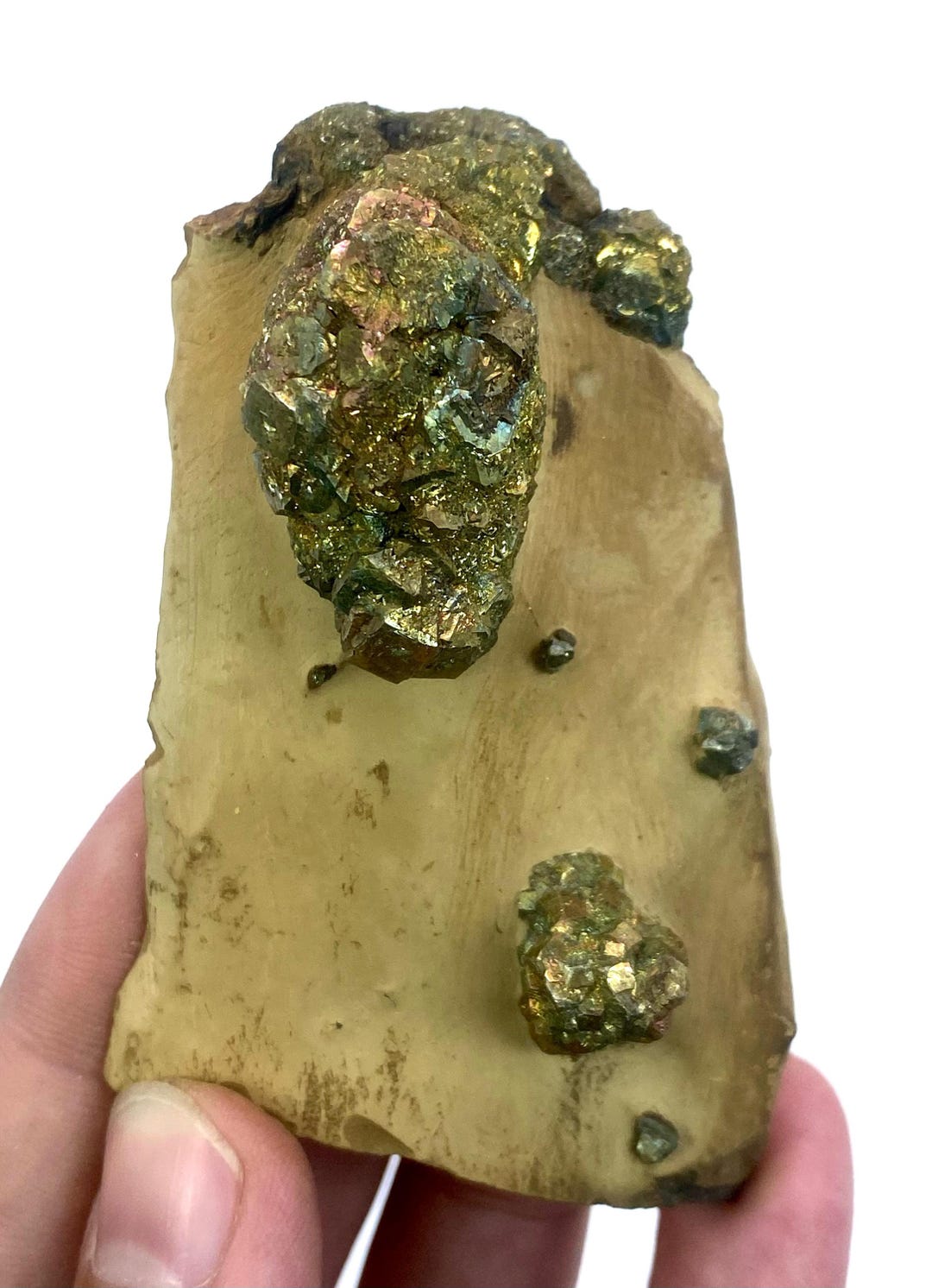 Natural Pyrite Marcasite Cluster: Sparkling Energy Stone From Pakistan ...