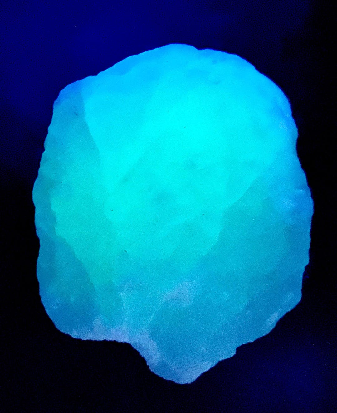 409 Gram Caribbean Calcite Crystal: Healing Stone From Afghanistan Home ...