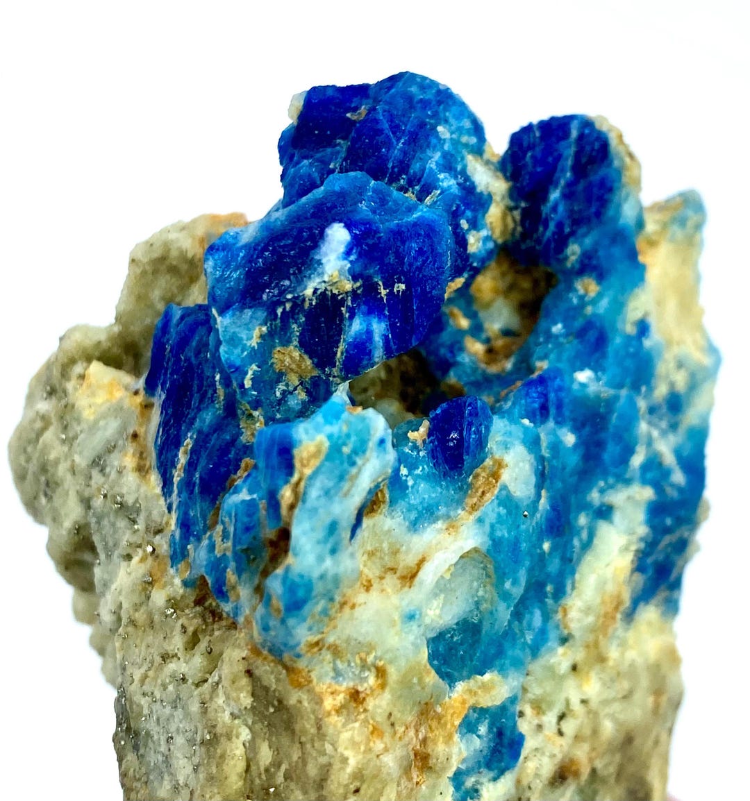134 Gram Raw Rare Celestial Afghanite Crystals: Natural Specimen ...