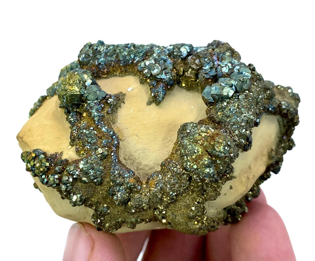 230 Gram Large Natural Pyrite / Marcasite Cluster Sparkling, Specimen ...