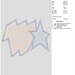 3D Puff W Star Logo Embroidery Design | Machine Embroidery Files EMB ...