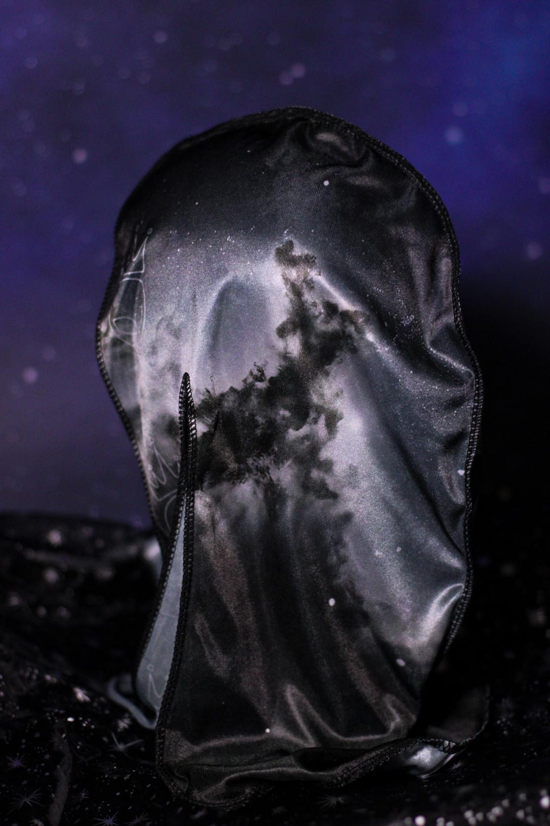 Black Galaxy Durag - Etsy
