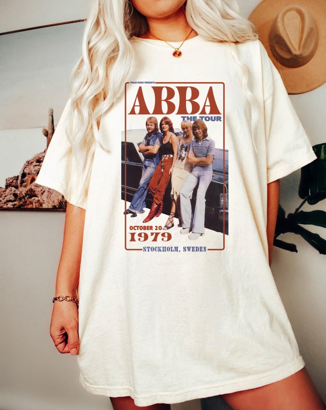 ABBA the 1979 Tour SHIRT, ABBA Music Shirt, Abba Sweatshirt, Abba Gift ...