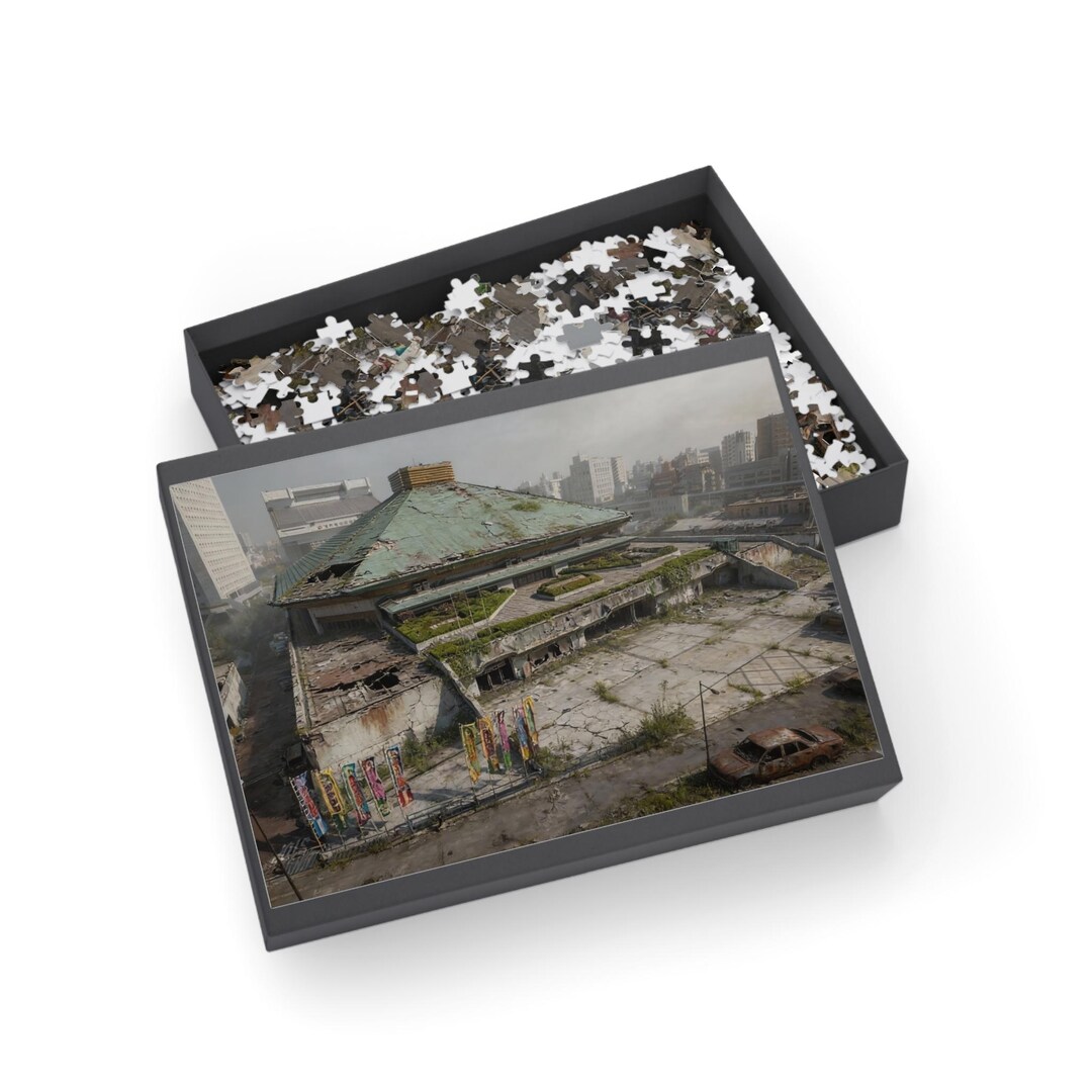 300 Years Later: Forgotten Tokyo Ryogoku Kokugikan Ruins | 1000 Piece ...