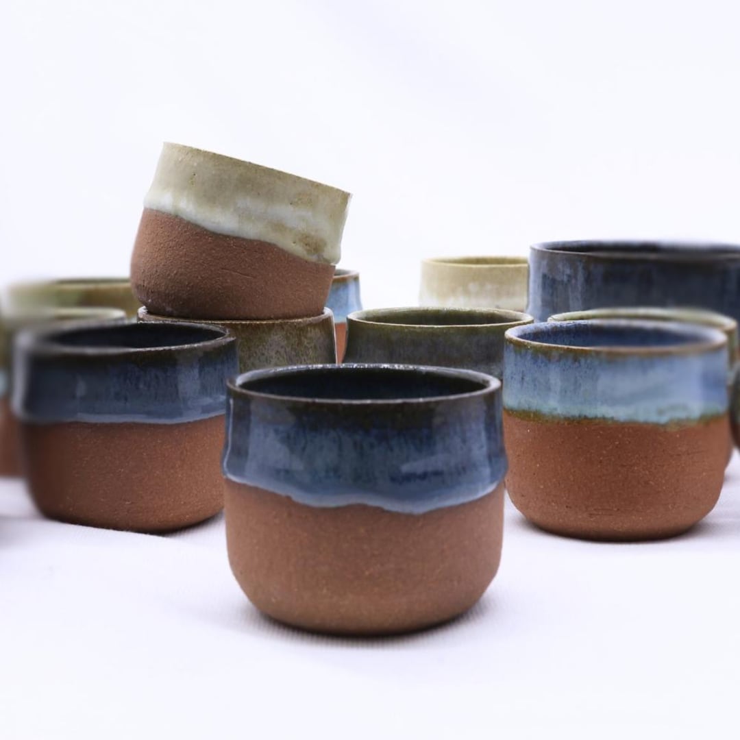 Handmade Ceramic Mug | Espresso Cup | Stoneware Mug | 3.5 Oz Ceramic ...