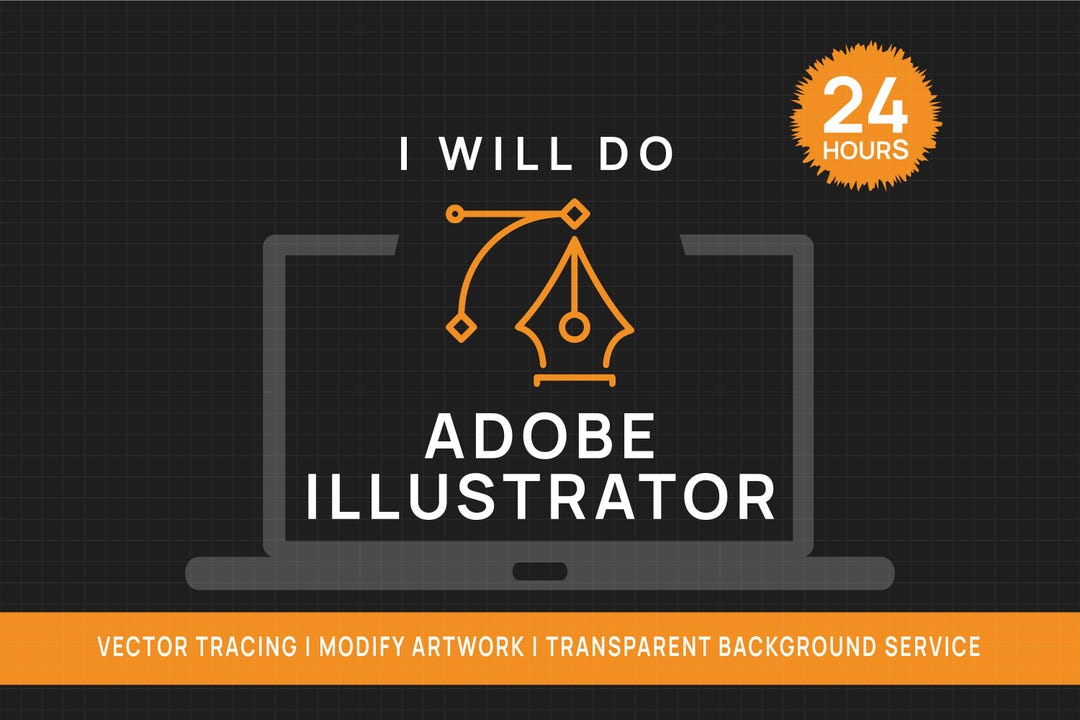 Custom Adobe Illustrator Design Services: Vector Tracing, Logo ...