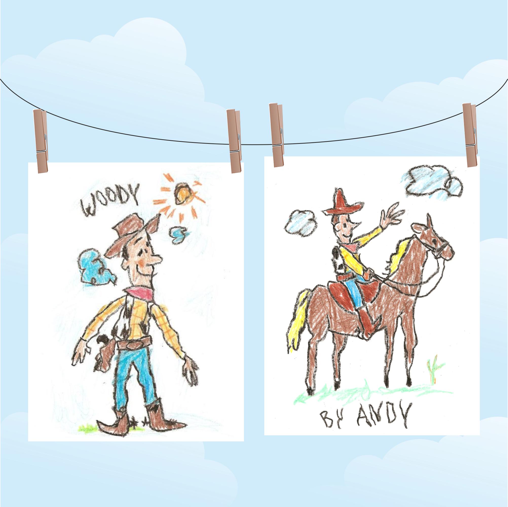 11 Toy Story Poster Kid Toy Story Drawing Buzz Lightyear Toy Story Andy ...