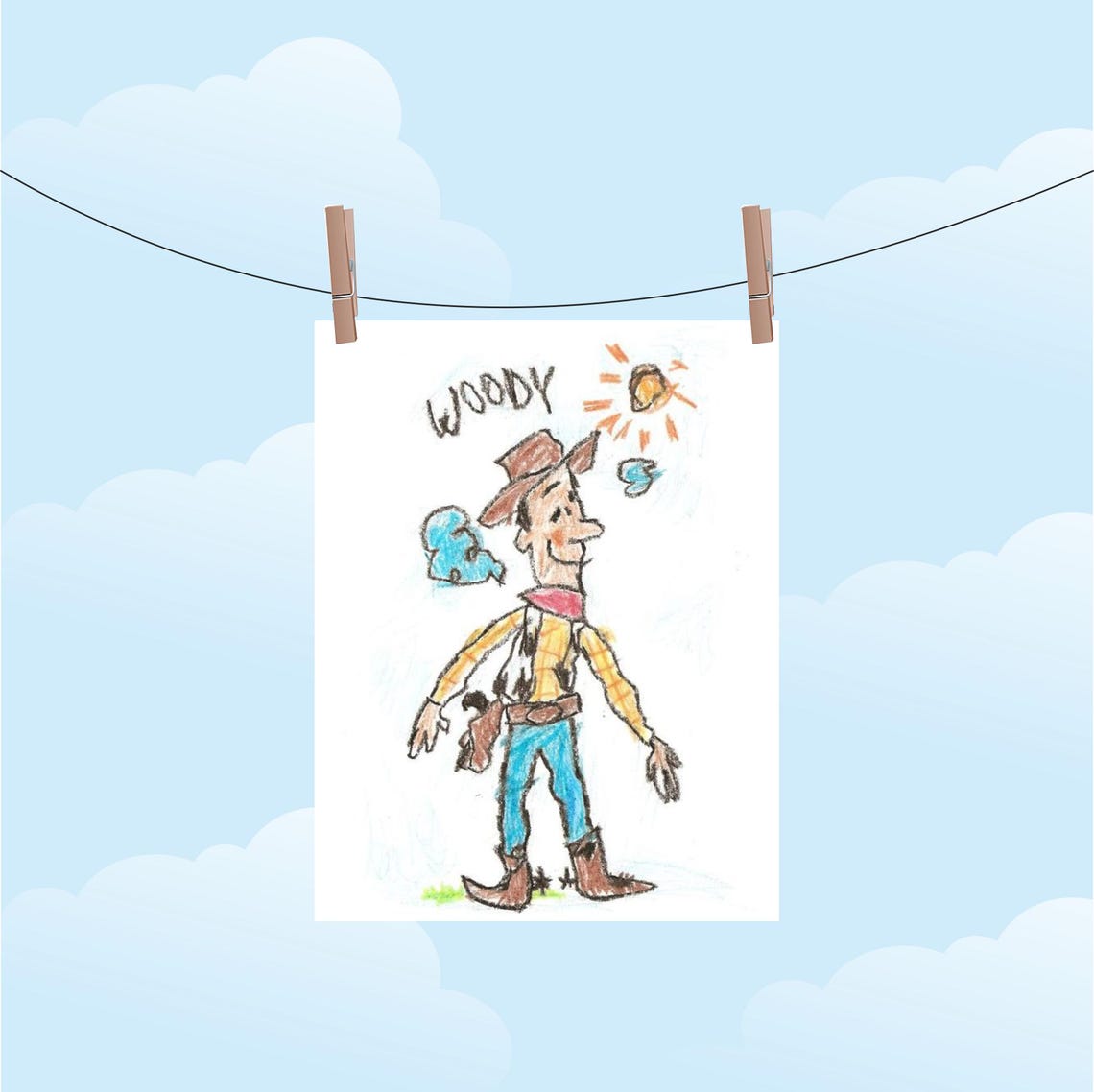 6 Toy Story Poster Kid Toy Story Drawing Buzz Lightyear Toy Story Andy ...