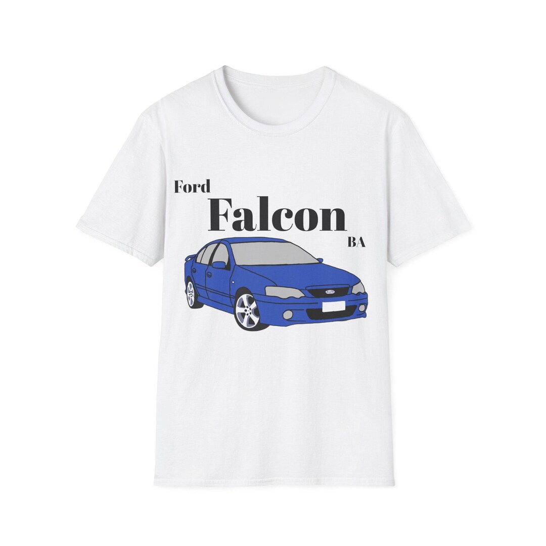Ford Falcon BA Tribute T-shirt - Etsy