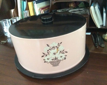 Vintage tinware ... set of THREE Golden HARVEST CANISTER Set | Etsy