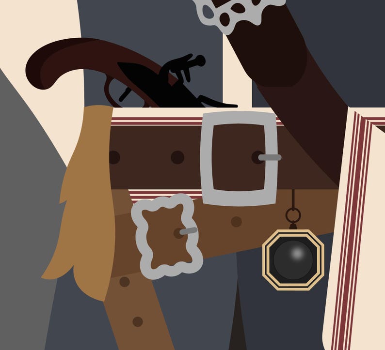 Minimalist Poster – Jack Sparrow – Pirates of the Caribbean – Johnny ...