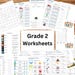 Grade 2 Printable Worksheets | Fun & Educational Activities for Kids ...