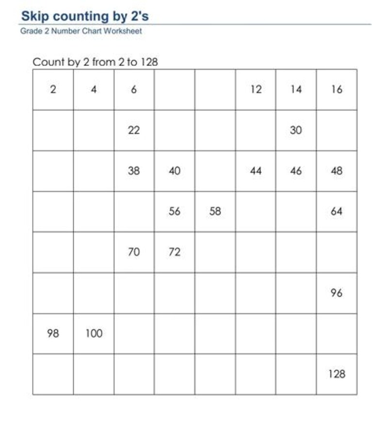 Grade 2 Printable Worksheets | Fun & Educational Activities for Kids ...