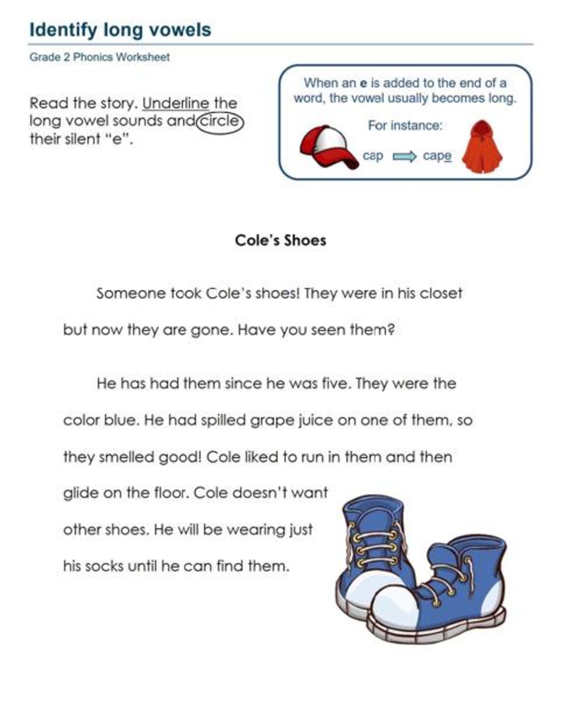 Grade 2 Printable Worksheets | Fun & Educational Activities for Kids ...