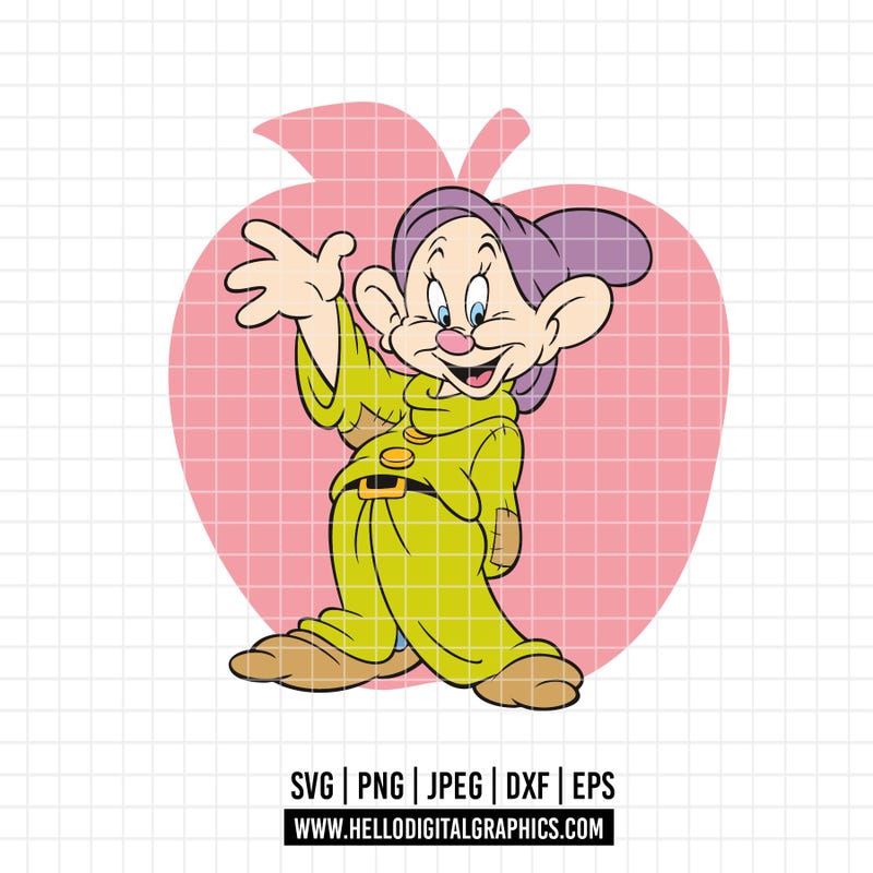 Dopey Dwarf Pattern - Etsy