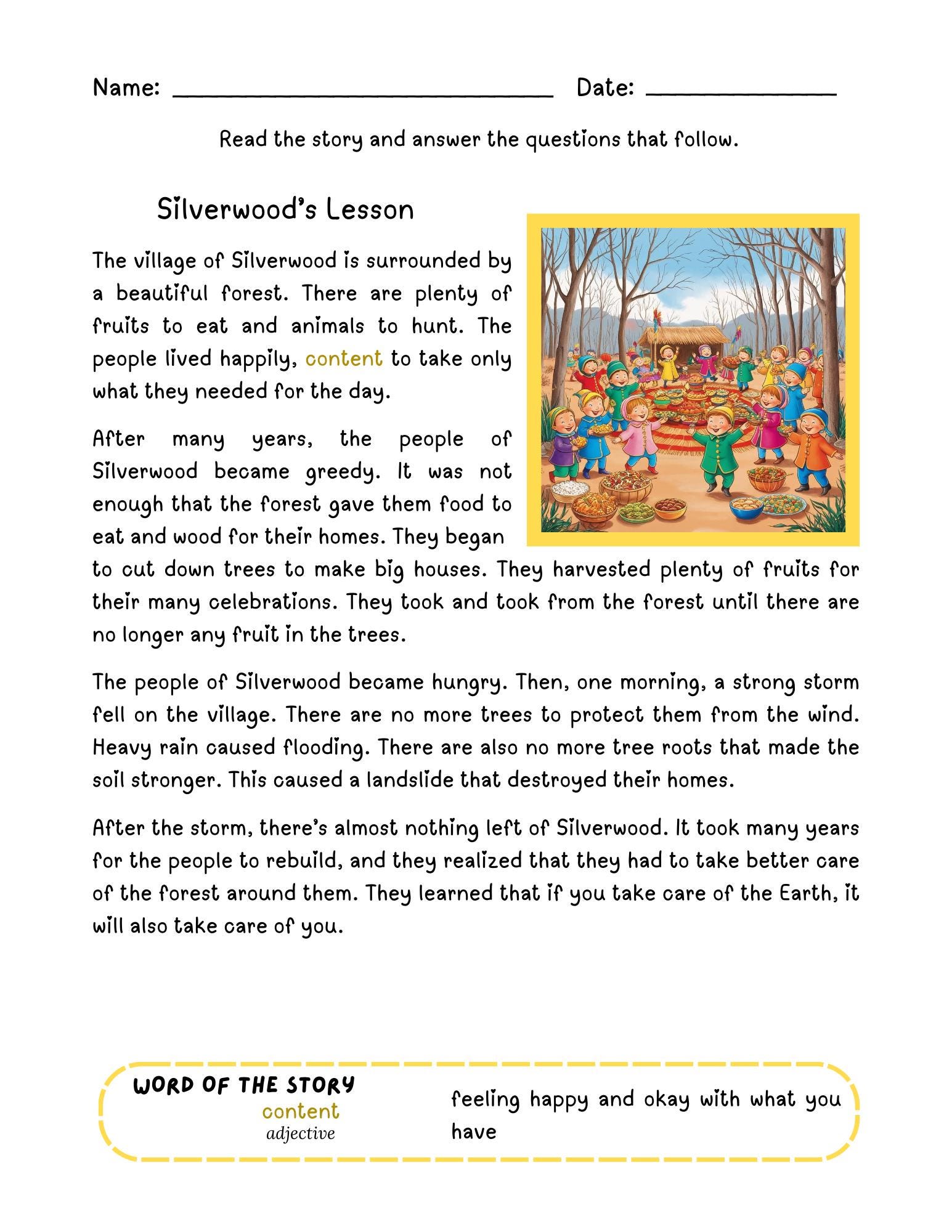 15 Reading Comprehension Worksheets First Grade Reading Worksheets ...