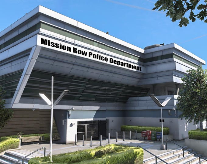 Fivem MLO | Fivem FIB Mlo | Fivem Polizei Mlo | Fivem Bundesagent Rp ...