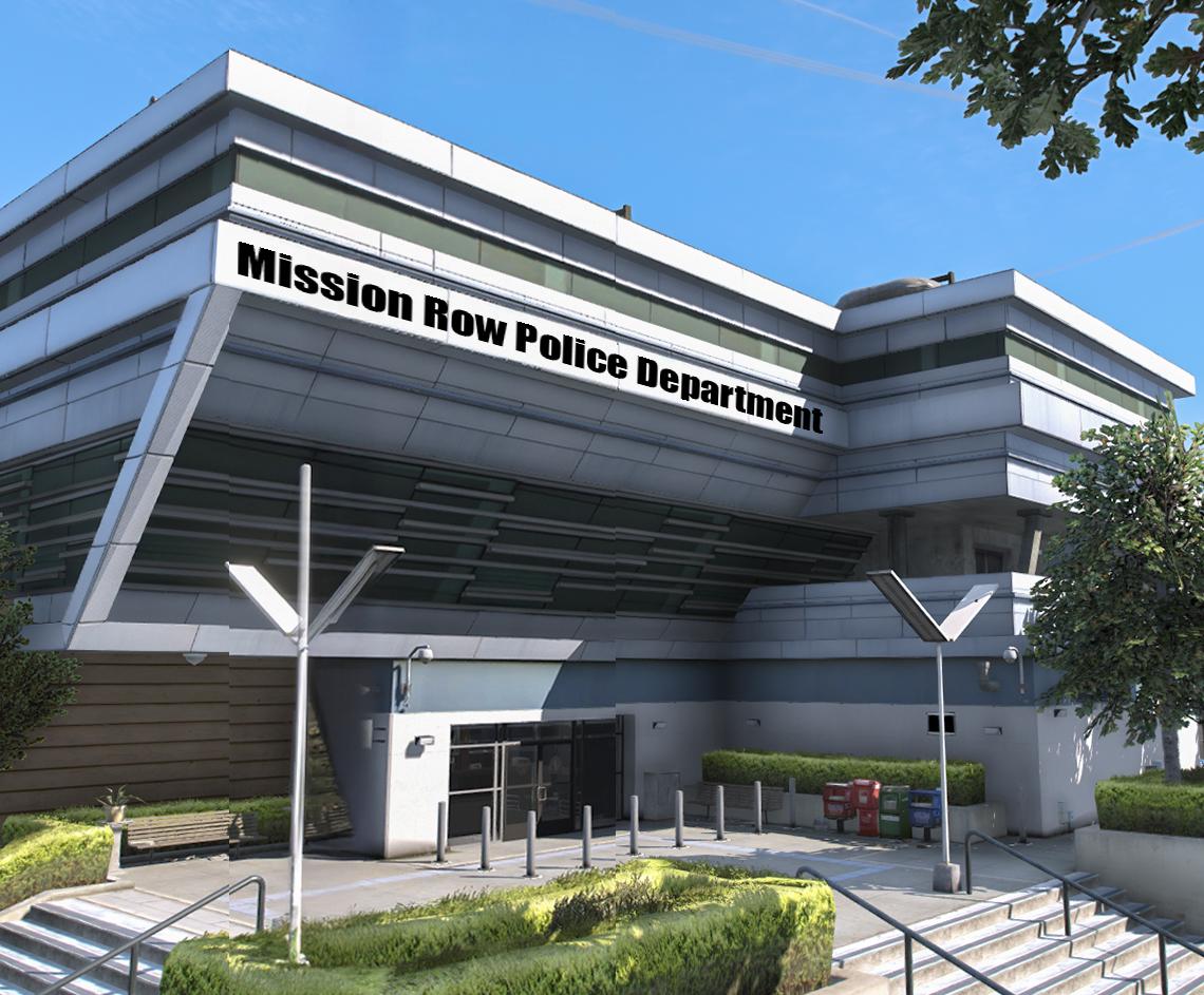 Fivem MRPD MLO: Mission Row Police Department, Optimized Roleplay - Etsy