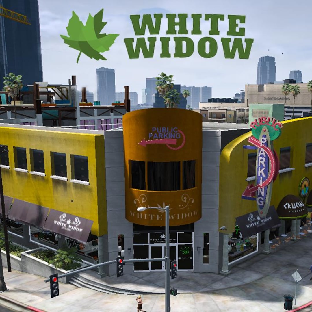 Fivem Business MLO - Whitewidow Vinewood | Custom Map L Optimized - Etsy