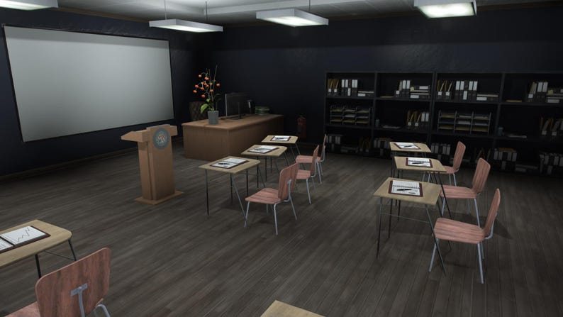 Fivem MRPD MLO: Mission Row Police Department, Optimized Roleplay - Etsy