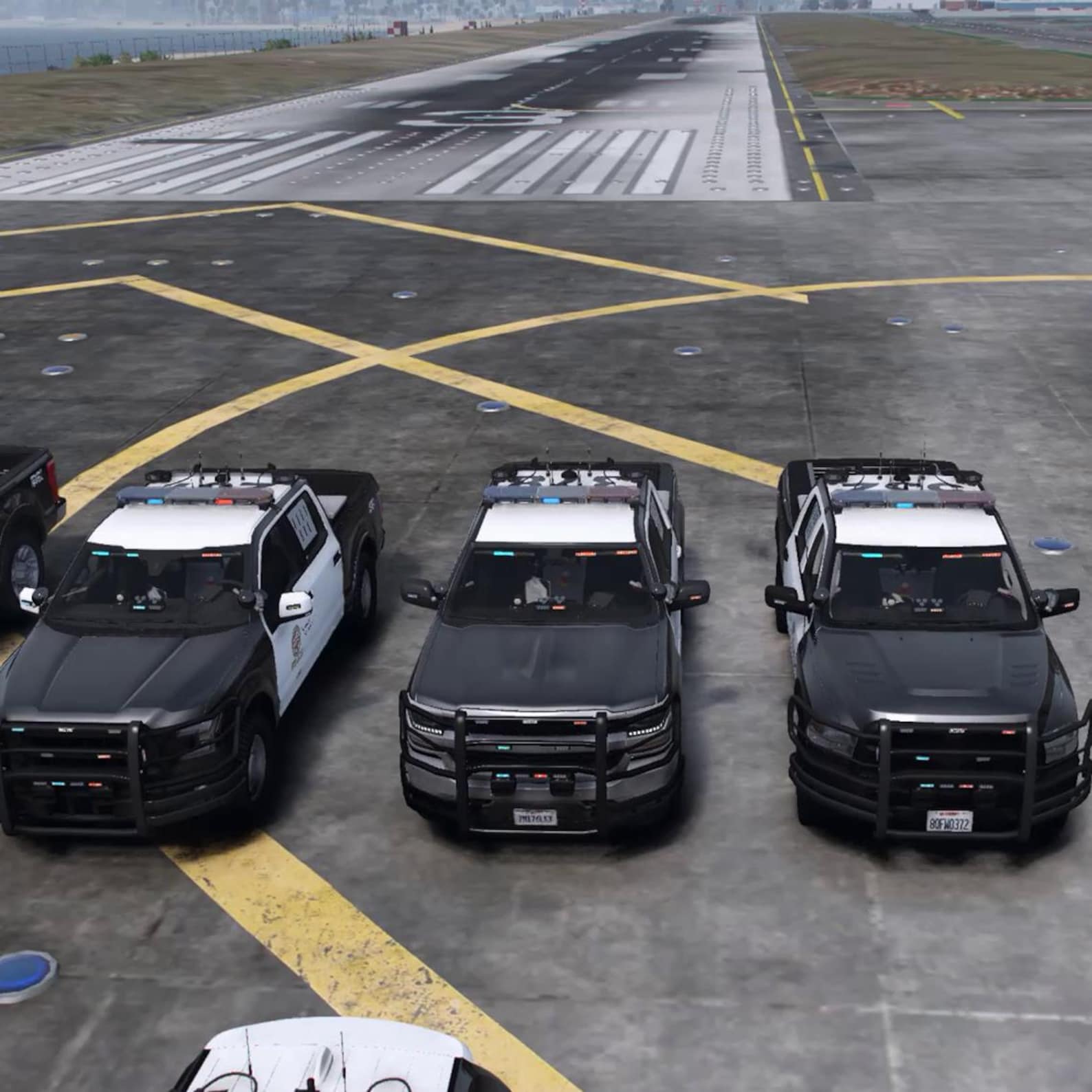 Police Car Pack: 20 Debadged PD Vehicles With Sirens - Etsy