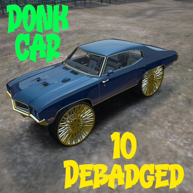 Debadged Fivem Car Packs - Etsy