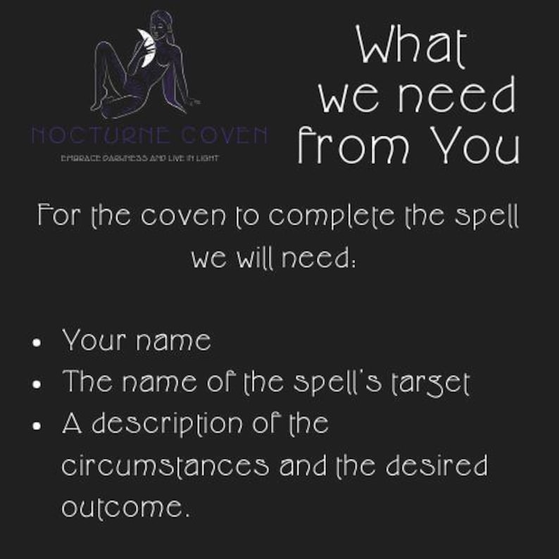Total Obsession Powerful Coven Cast Love Spell, Draw True Love, Bring ...