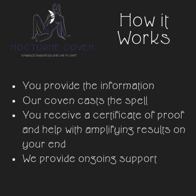 Total Obsession Powerful Coven Cast Love Spell, Draw True Love, Bring ...