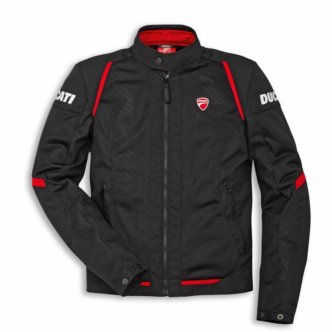 Ducati Corse Men’s Motorcycle Textile Jacket | Waterproof Racing ...