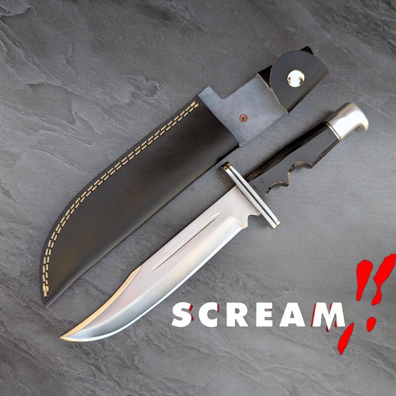 Ghostface Knife - Etsy