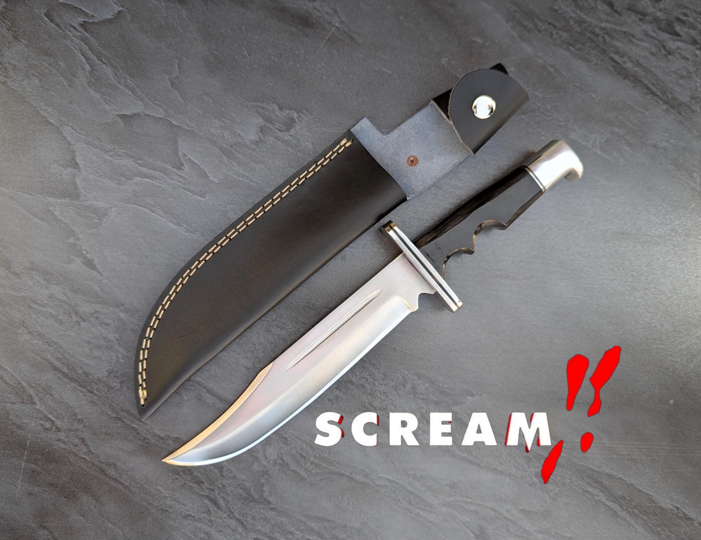 Coltello Da Urlo Ghostface Mezco Living Dead Dolls Ghostface Scream