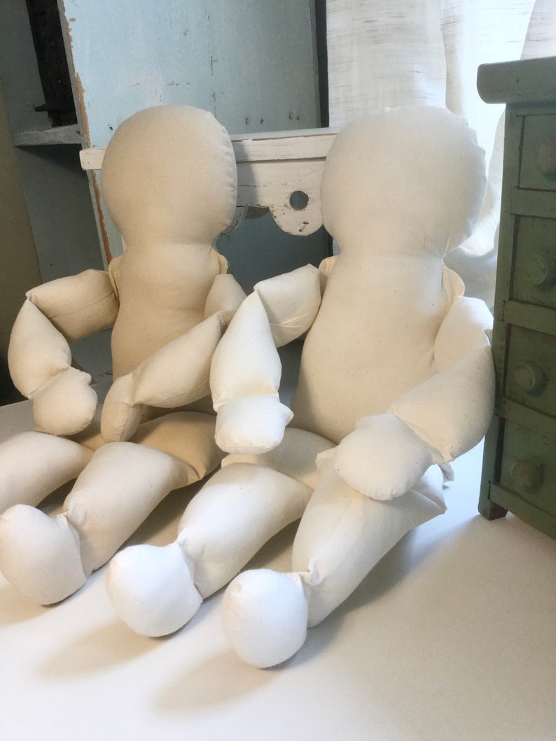 20” Cloth NDT Therapy Doll Body Newborn Infant Jointed BABY Pediatric ...