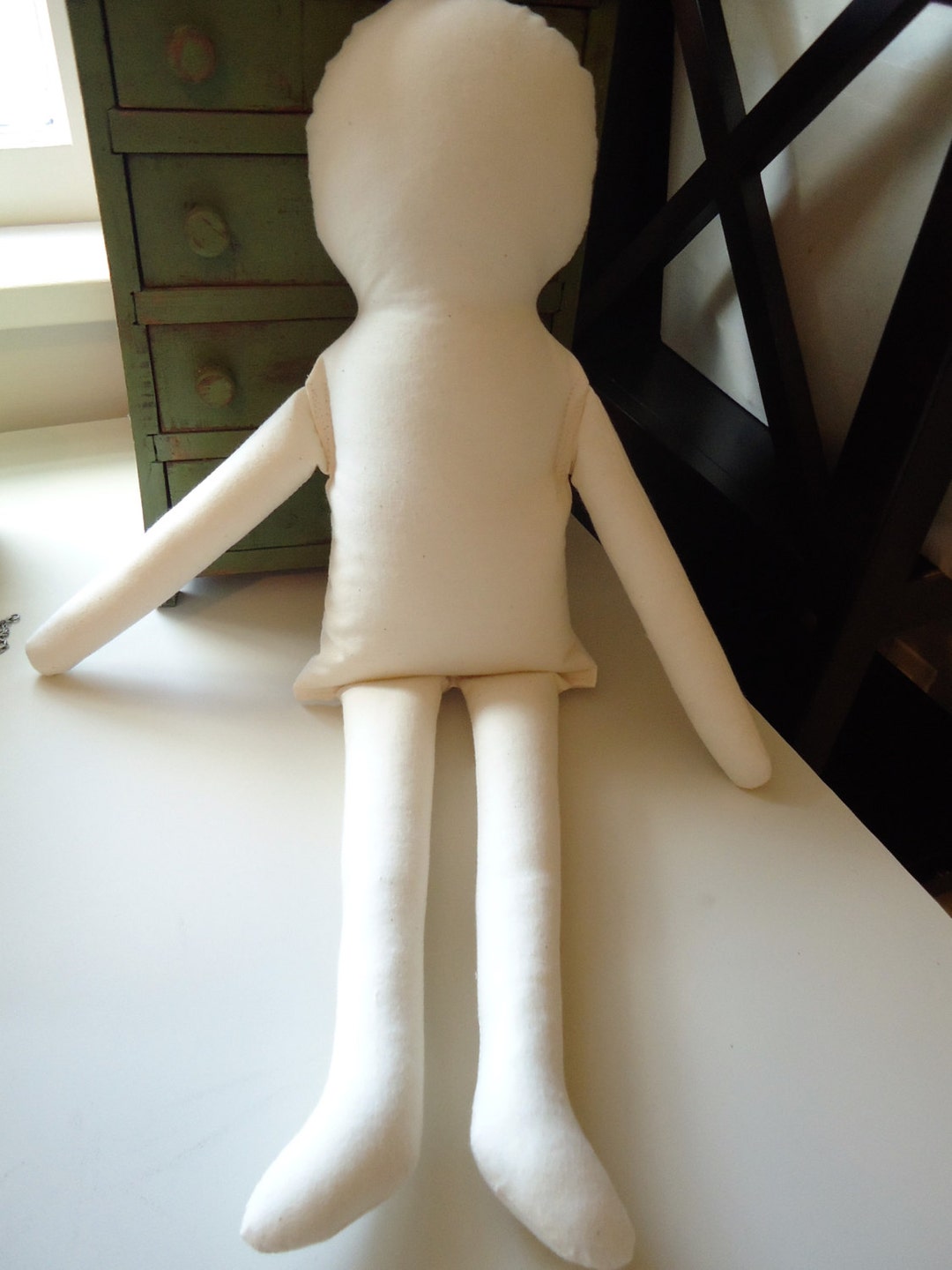 Cloth Craft Rag Doll Body 20" Rachel Cloth Doll Form by Katiesdolls - Etsy