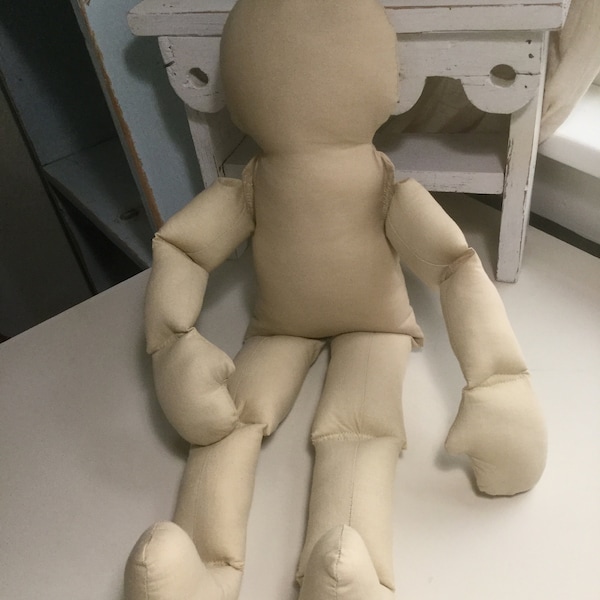 Rag Doll Body - Etsy