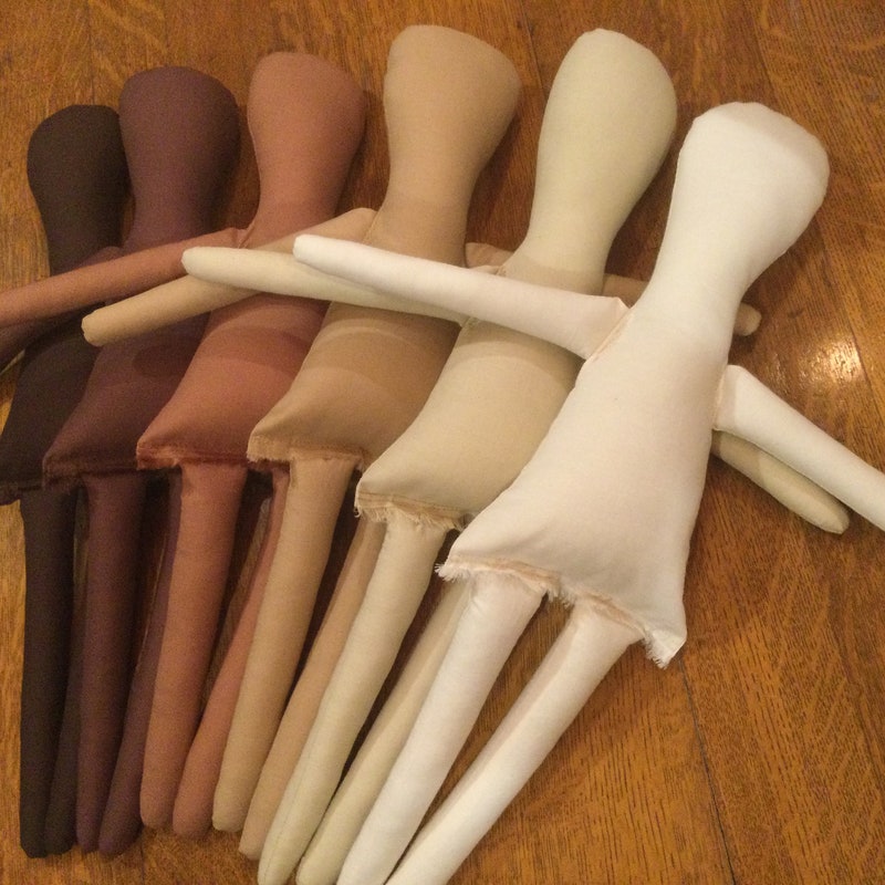 Rag Doll Body - Etsy