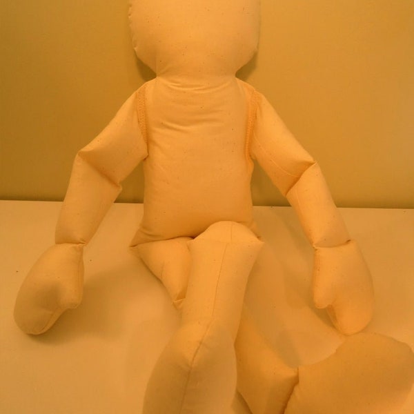 Muslin Doll Body - Etsy