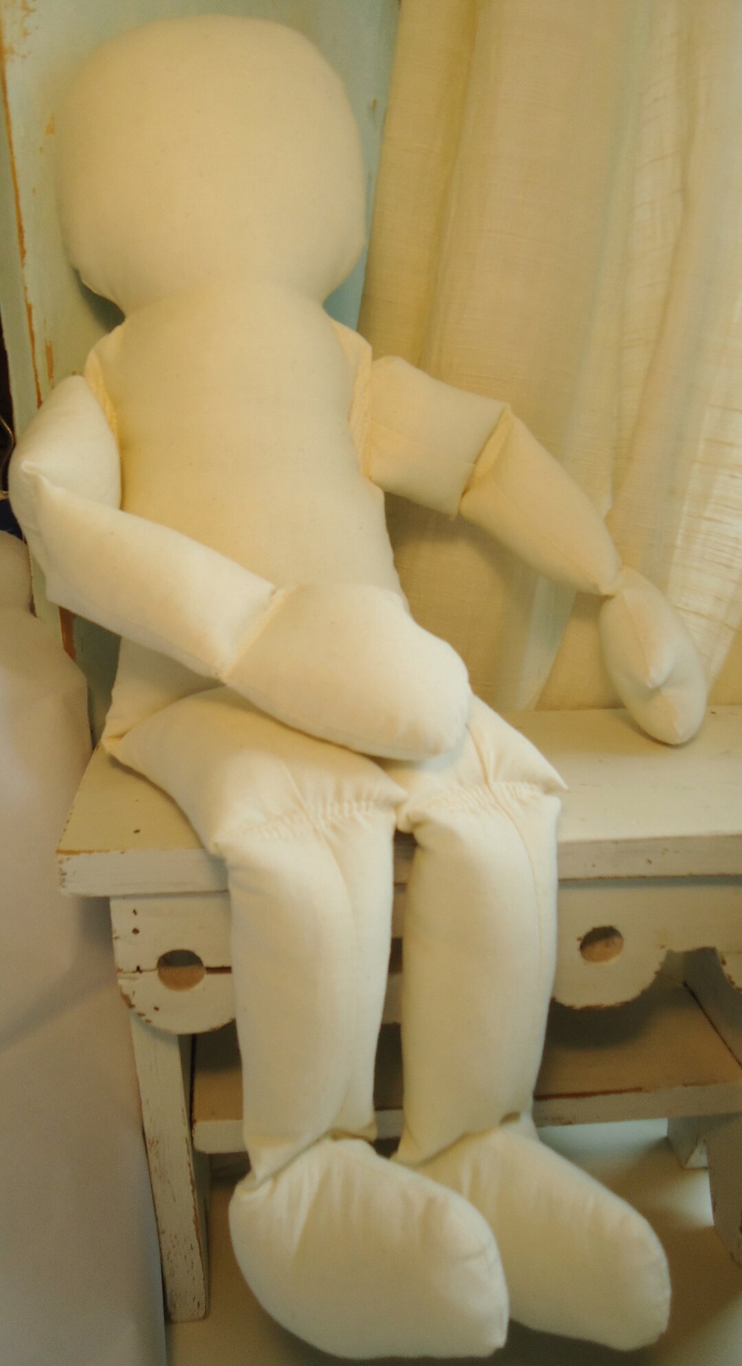 NDT Physical THERAPY Cloth Doll Body Toddler or Energy Healing Flexible ...