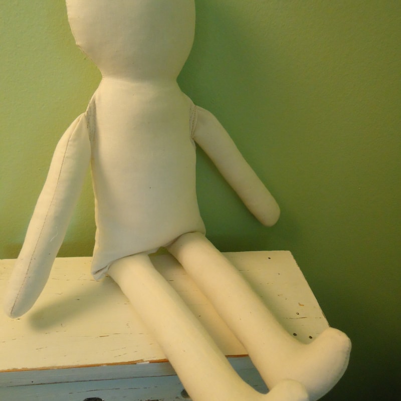 Rag Doll Body - Etsy