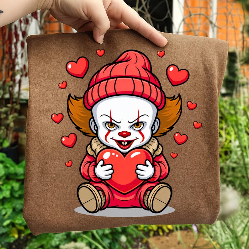 Scary Valentine PNG, Retro Valentine Png, Horror Valentine Png, Funny ...