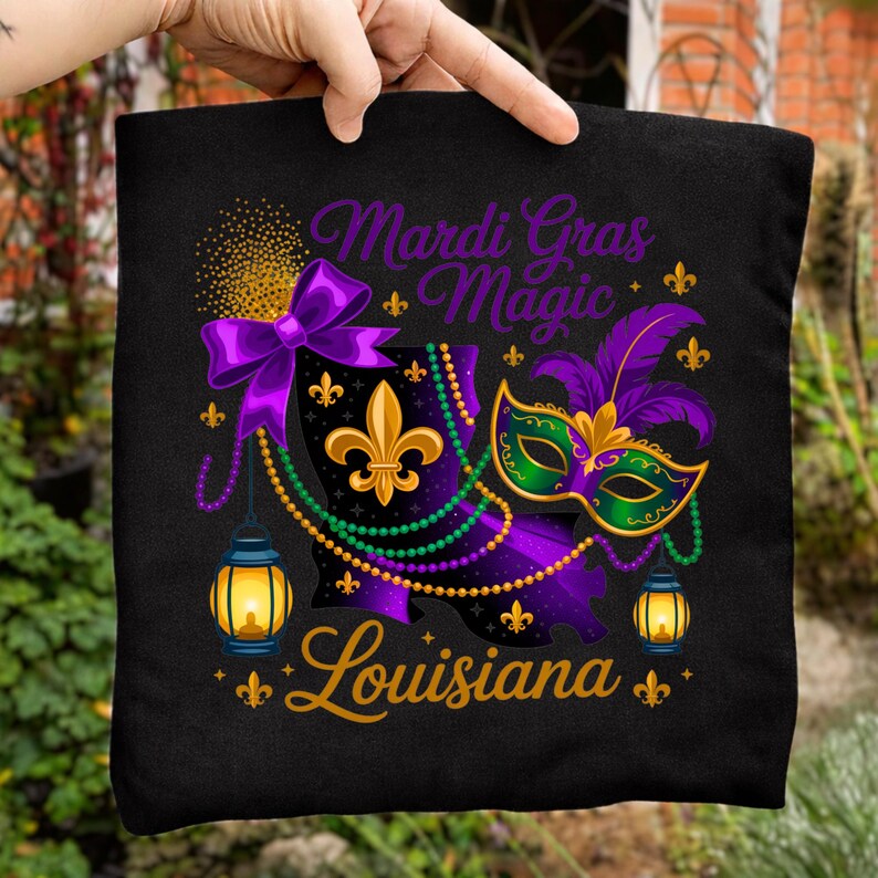 Mardi Gras Louisiana PNG, Carnival Mask Boots Design (digital Download ...