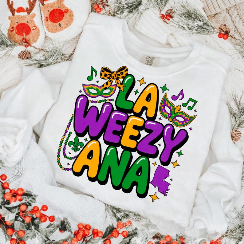 La Weezy Ana Mardi Gras PNG, Funny Carnival Art (digital Download) - Etsy