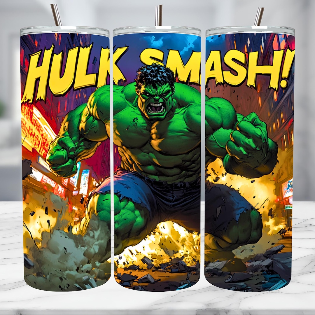 Hulk Tumbler Wrap: 90s Cartoon Sublimation Design (digital Download) - Etsy