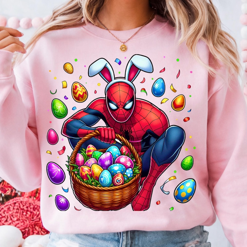 Spiderman Easter - Etsy