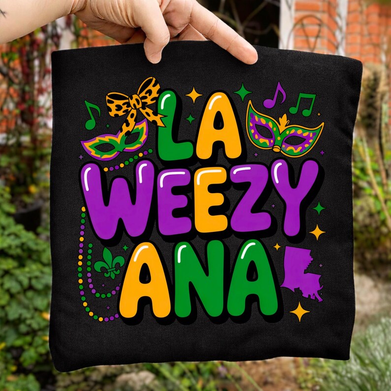 La Weezy Ana Mardi Gras PNG, Funny Carnival Art (digital Download) - Etsy