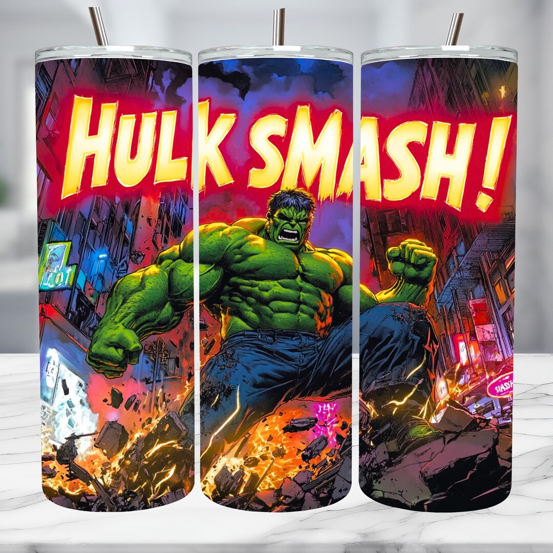 Superhero Tumbler Wrap: 90s Cartoon Design (digital Download) - Etsy