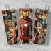 Superhero Tumbler Wrap: 90s Cartoon Design (digital Download, 20oz ...